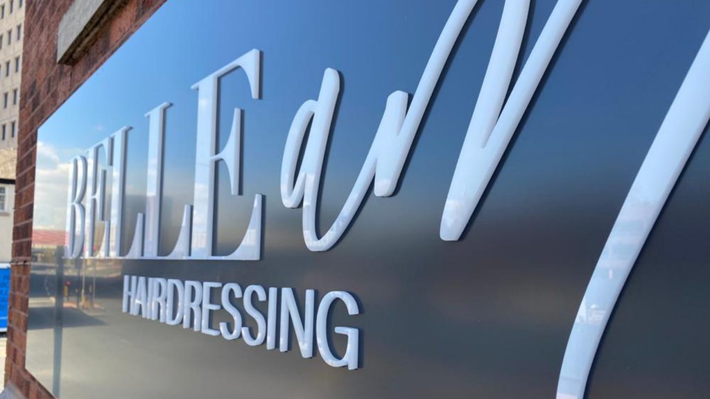 Built Up Lettering - XL Office Solutions