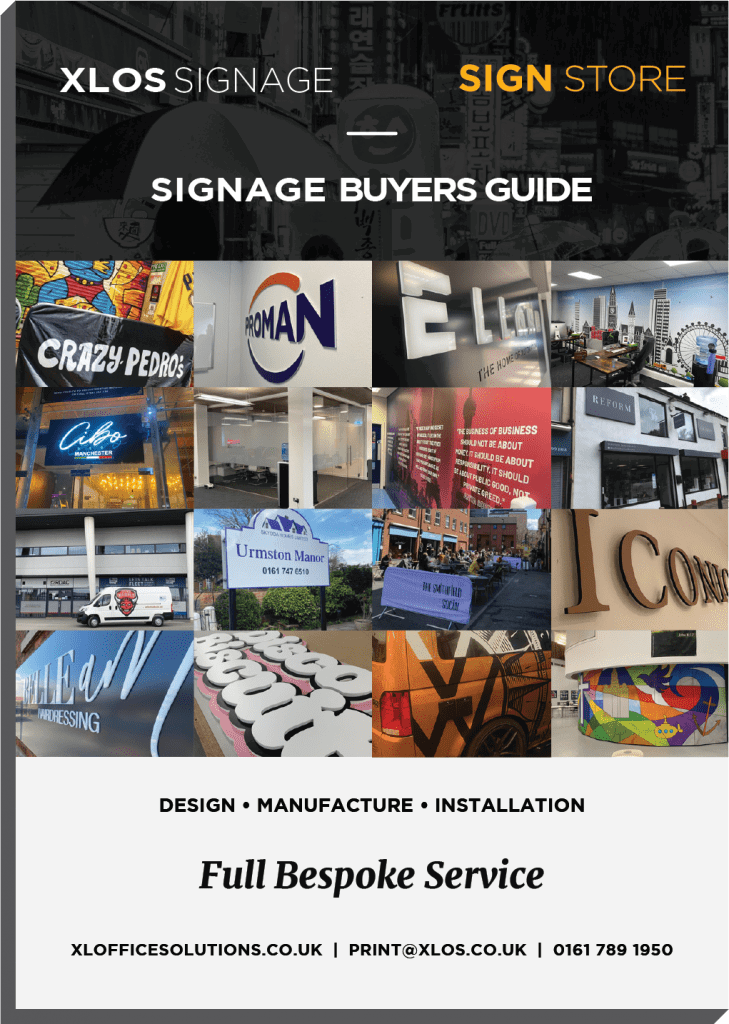 Signage - XL Office Solutions